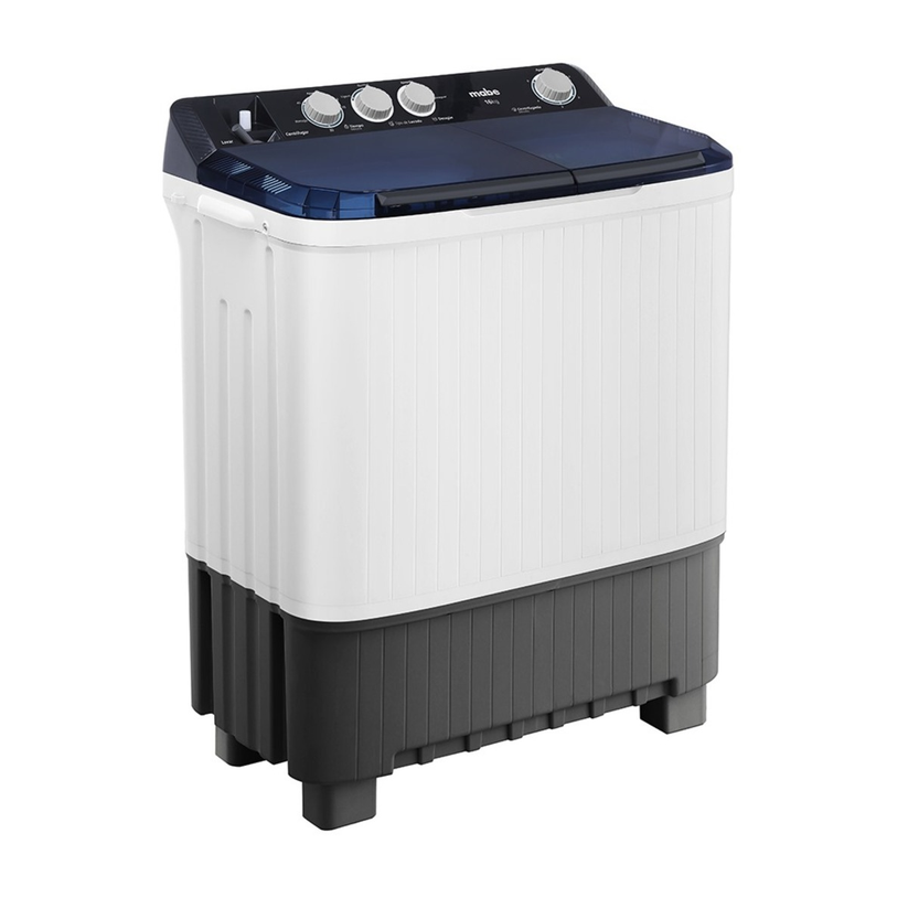 Lavadora Semiautomática Mabe 16 KG Doble Tina blanco – Bomssa.com